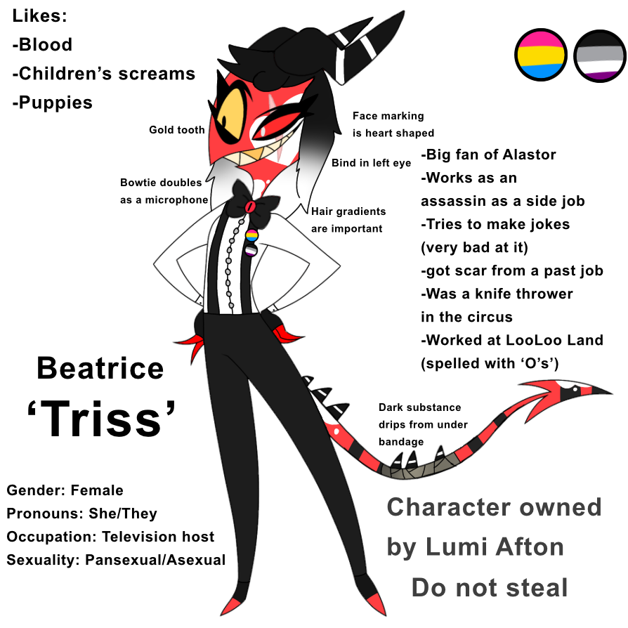 Attempt at an imp-sona - ibisPaint