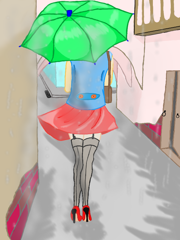 dawn rain - ibisPaint
