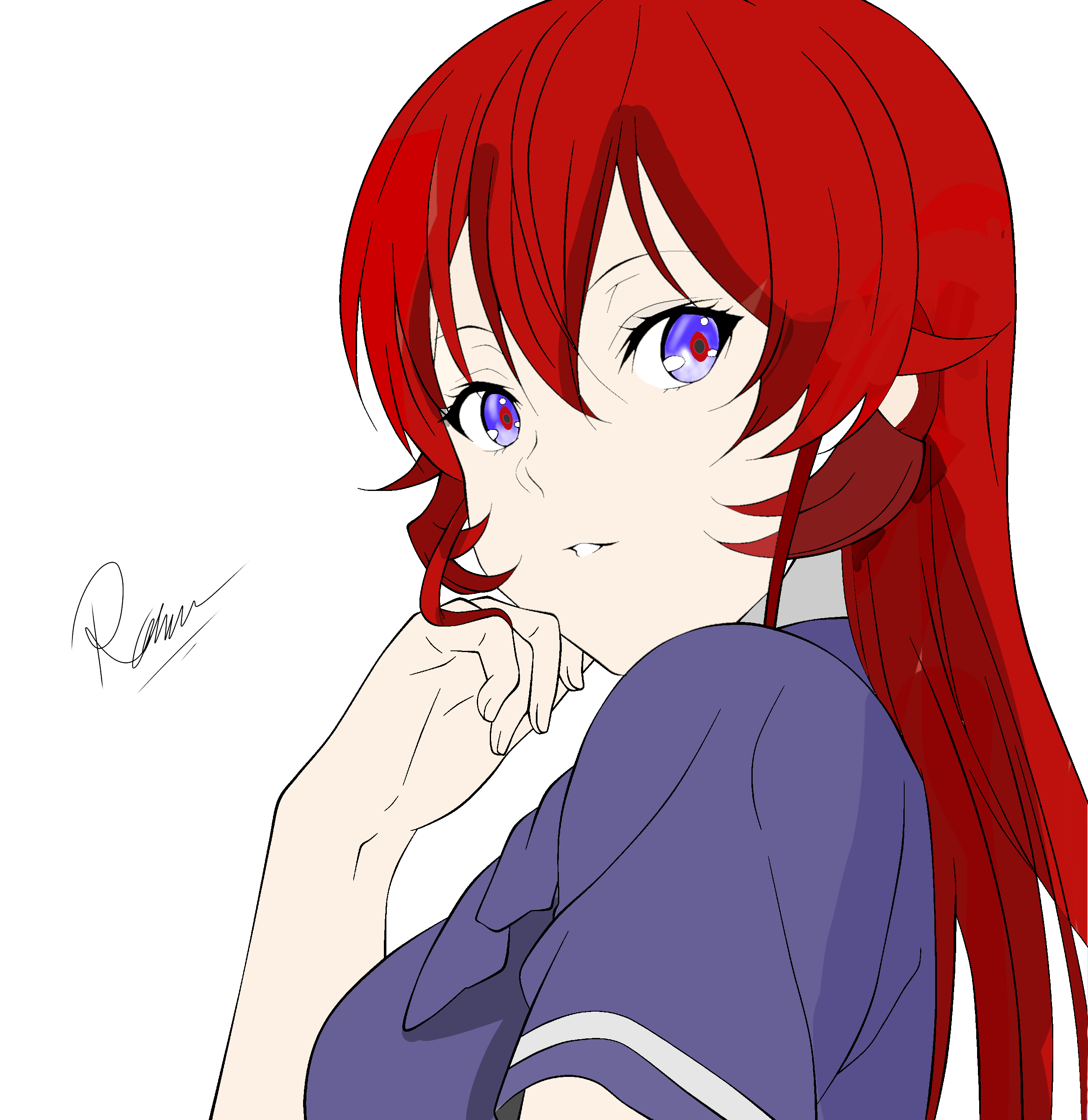 Erina Nakiri - ibisPaint