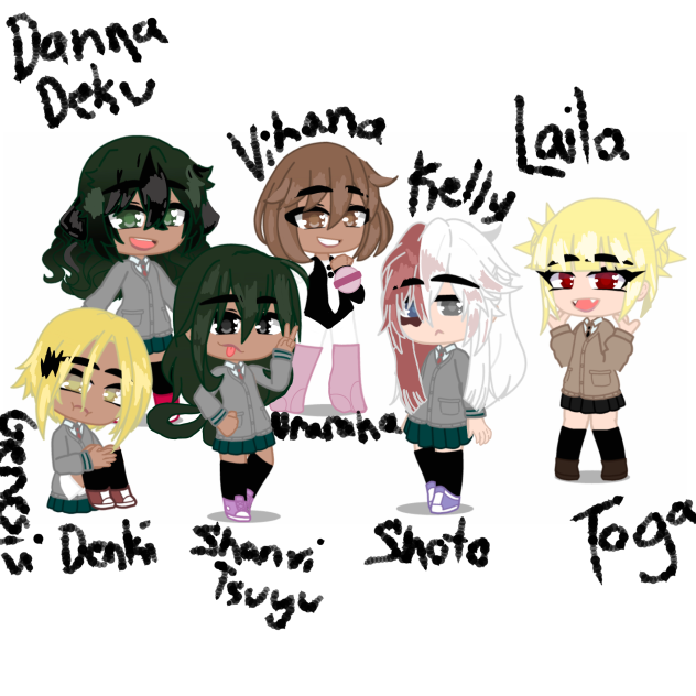 MHA Cosplay - ibisPaint