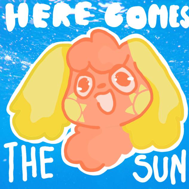 🌞🩵🌟Here Comes The Sun!🌟🩵🌞 - ibisPaint