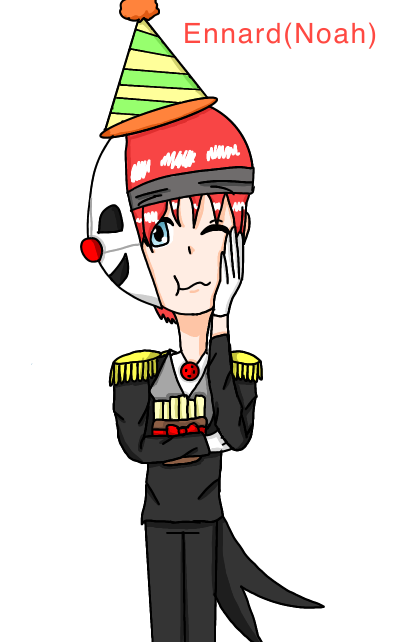 Ennard (Noah) - ibisPaint