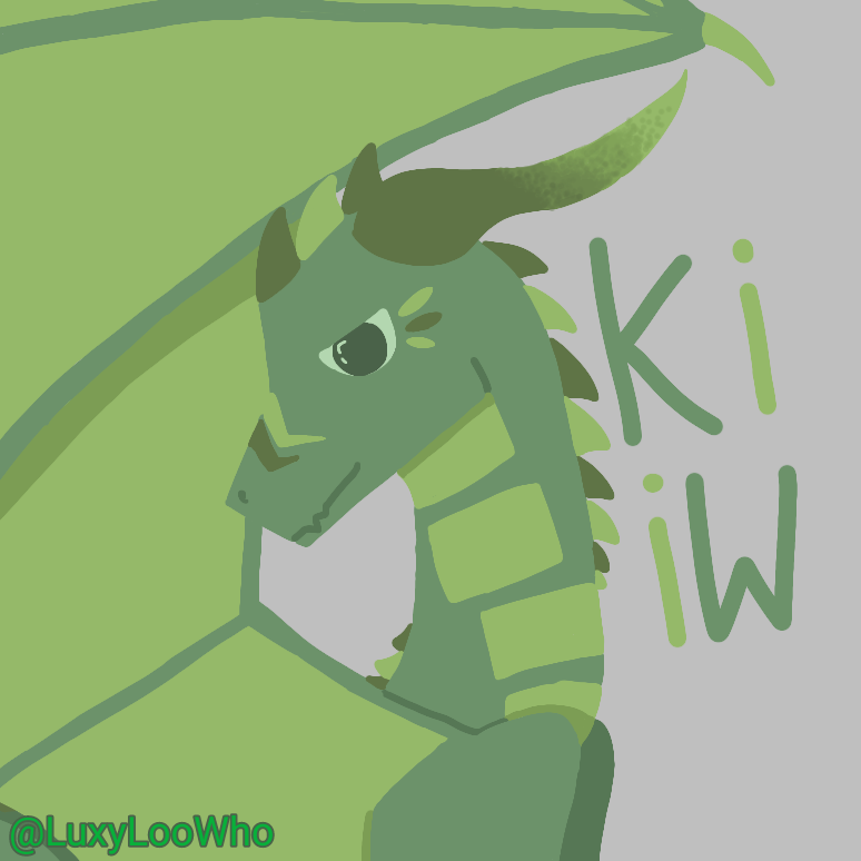 Kiwi - ibisPaint