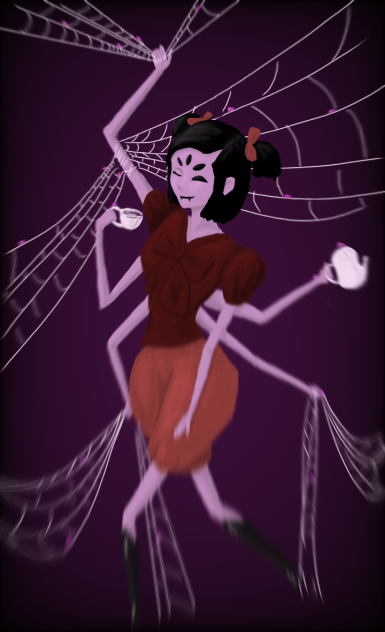 undertale.muffet - ibisPaint