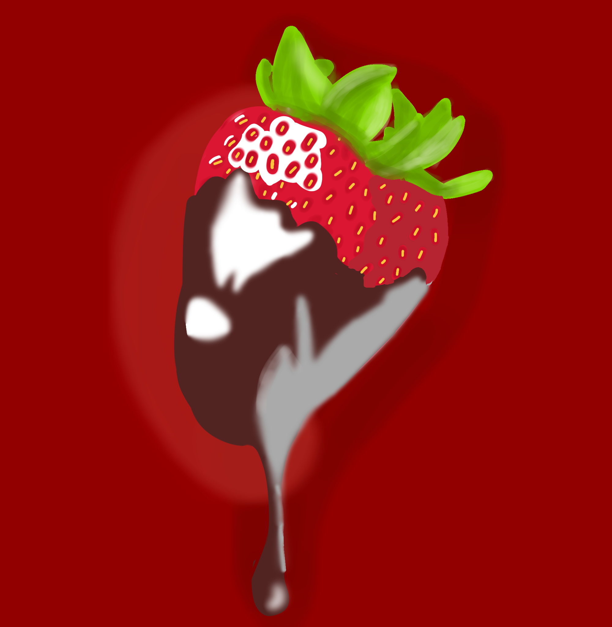 Im hungry 🍓 - ibisPaint