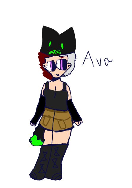 ava(persona) - ibisPaint