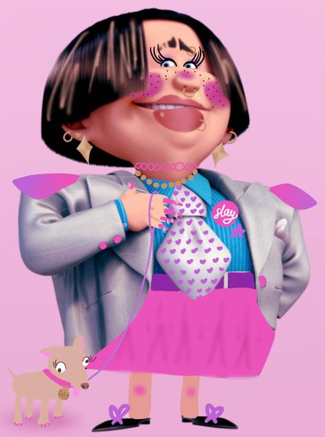 Preppy O’Hare - ibisPaint