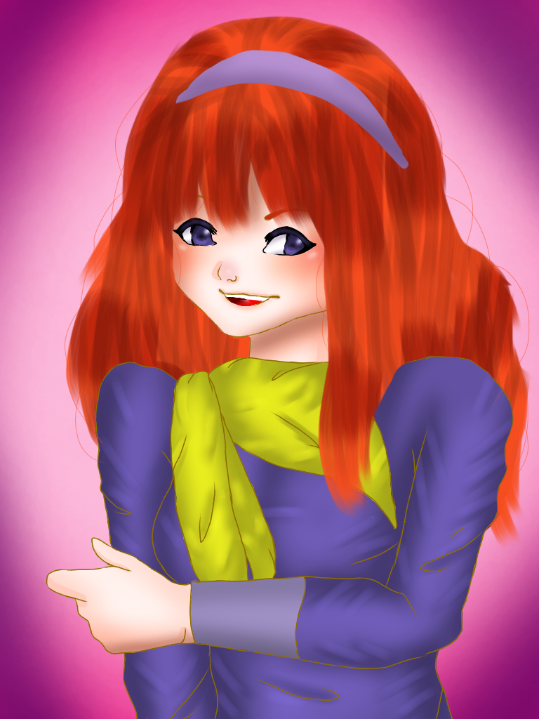 dephne of scooby doo - ibisPaint