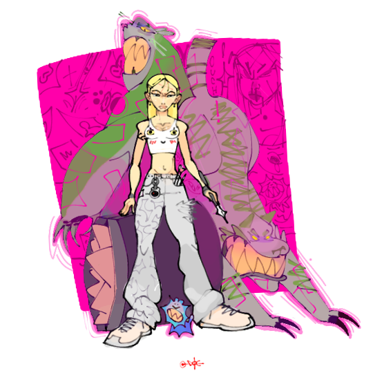 2 gold Witcher - ibisPaint