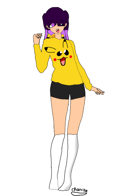 Pika-Pikachu! - ibisPaint