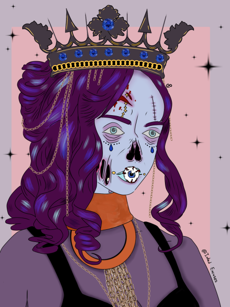 Inktober Day 9 - ibisPaint