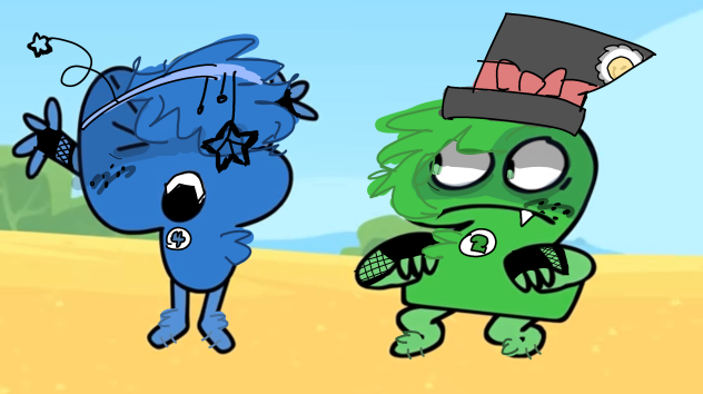 two and four edit - ibisPaint