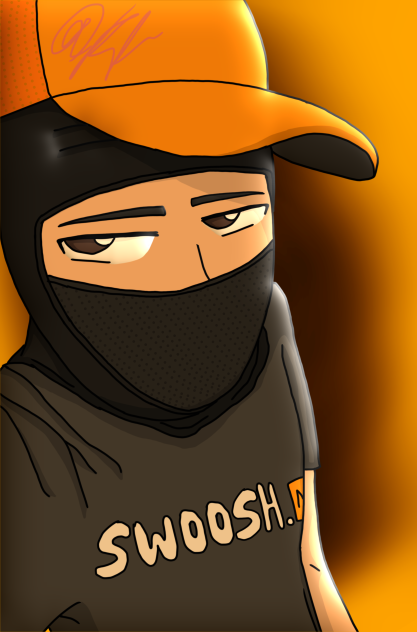 1st Commission - ibisPaint