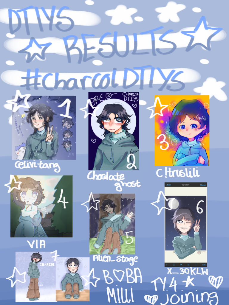 my dtiys results - ibisPaint