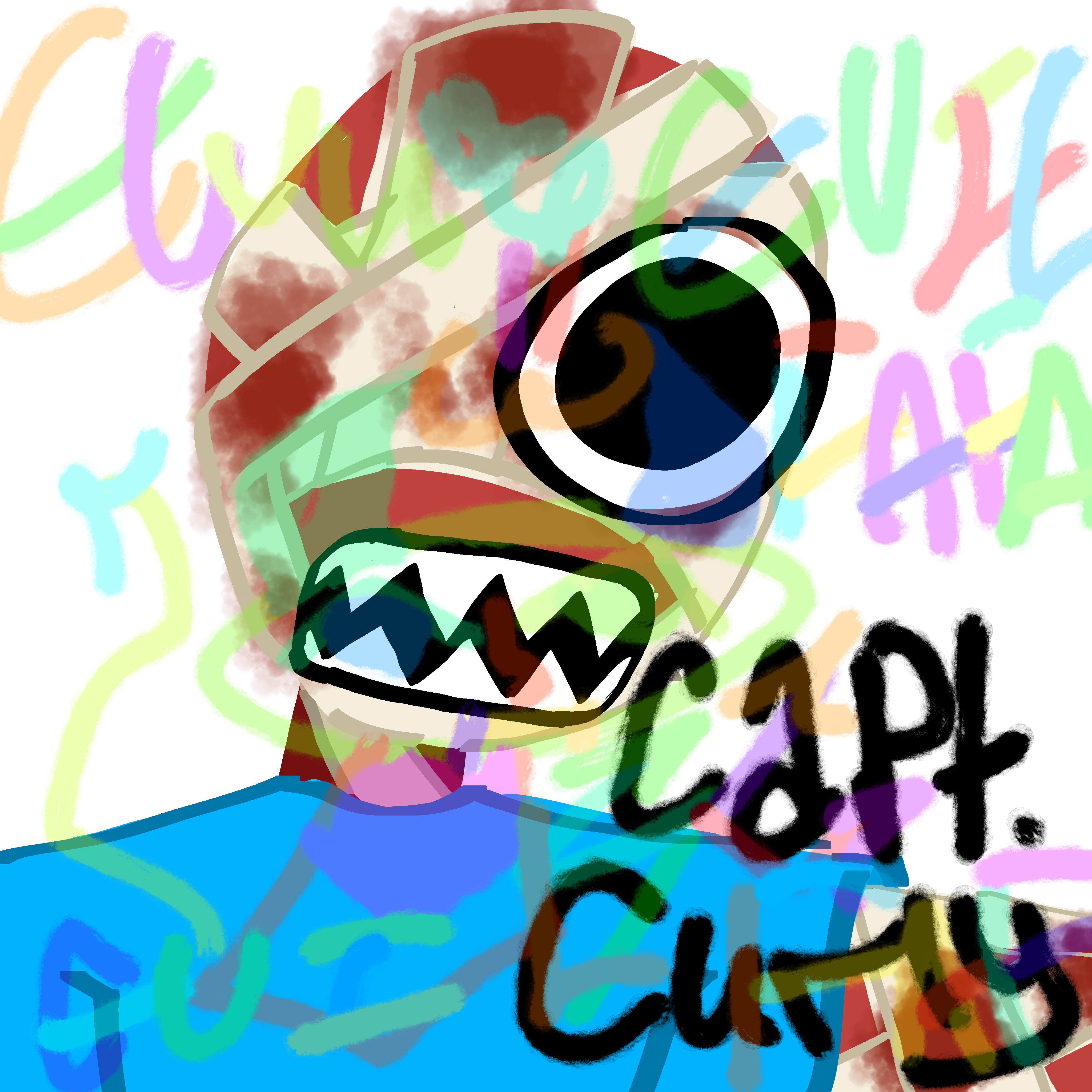 captain curly - ibisPaint