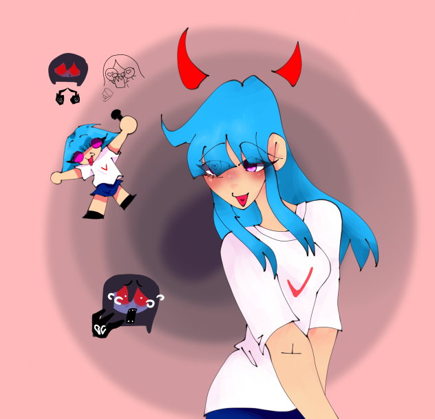 sky my pookie wookie bear - ibisPaint