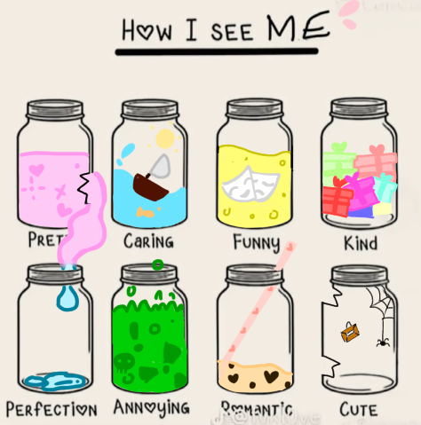 How I see myself - ibisPaint