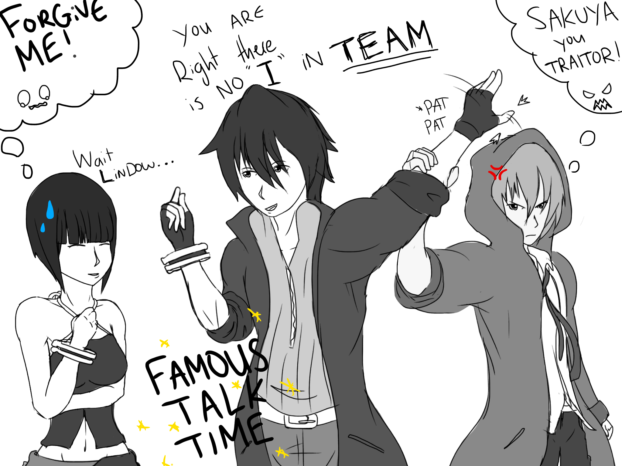 the famous talk - ibisPaint