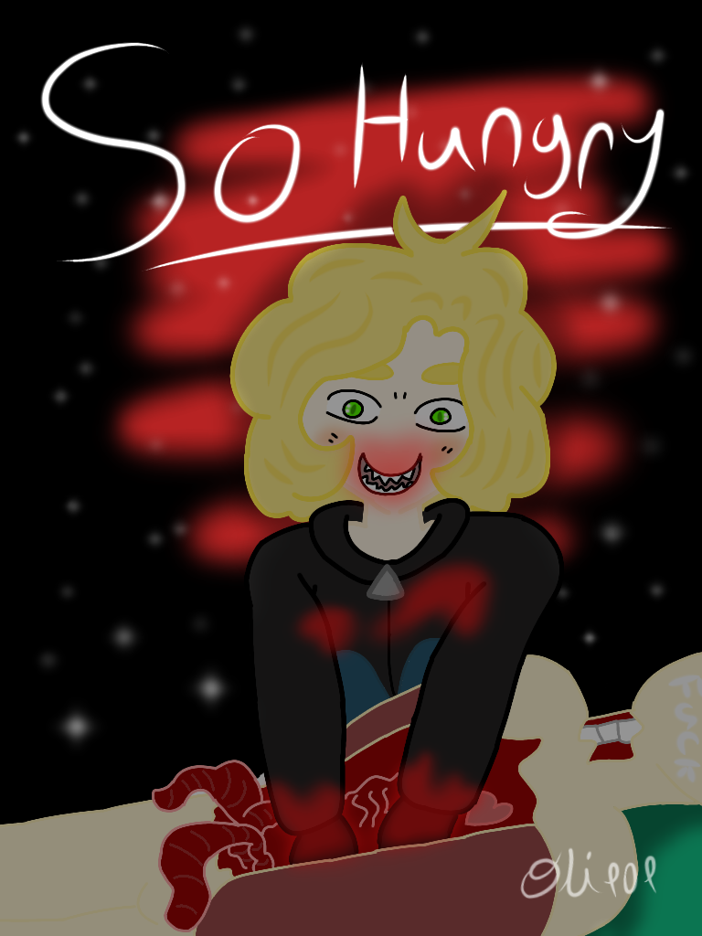 So hungry - ibisPaint