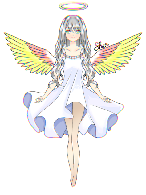Angel - ibisPaint