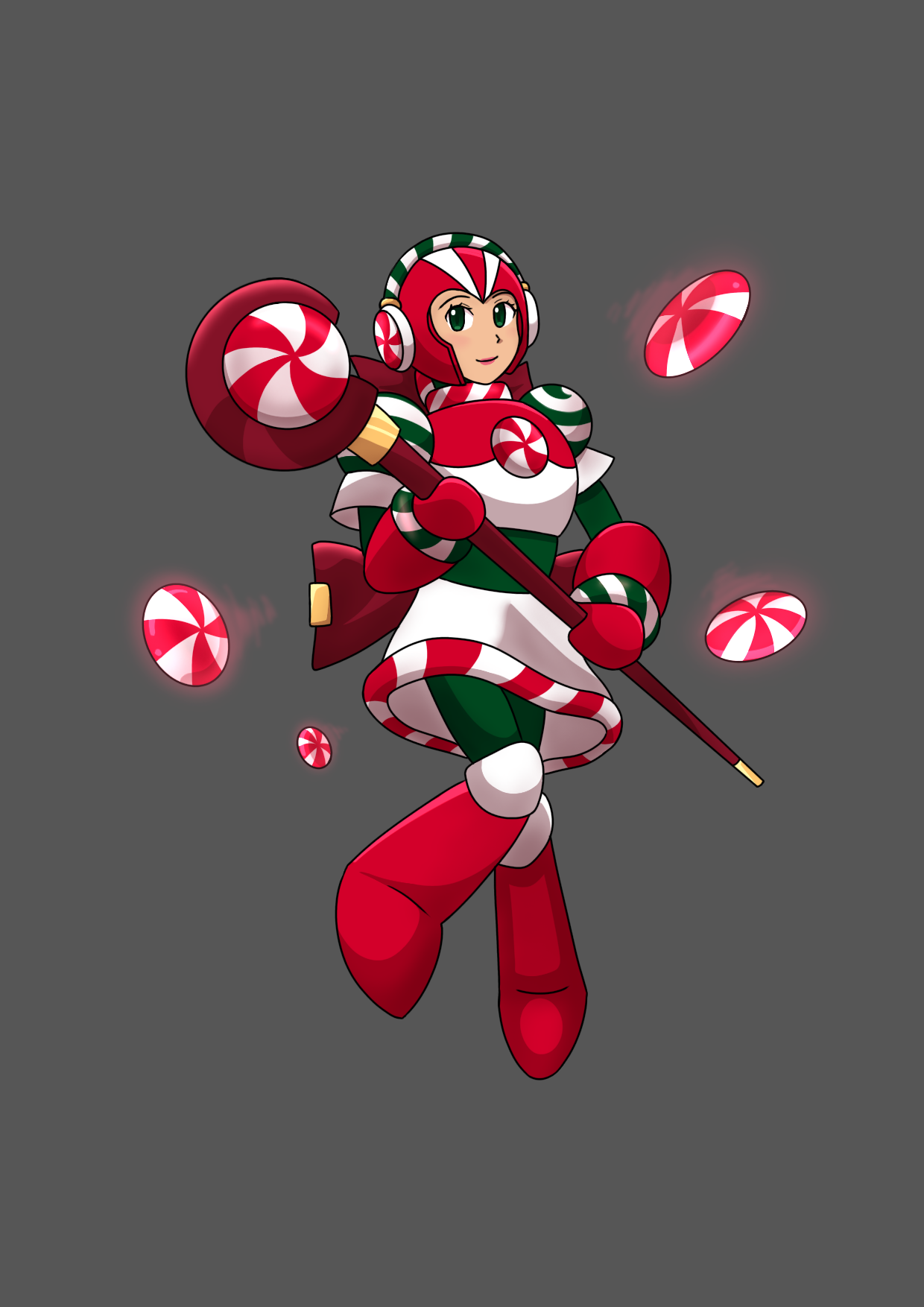 Peppermint Woman - ibisPaint