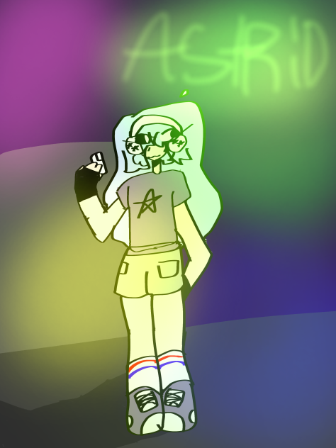 My sister’s oc - ibisPaint