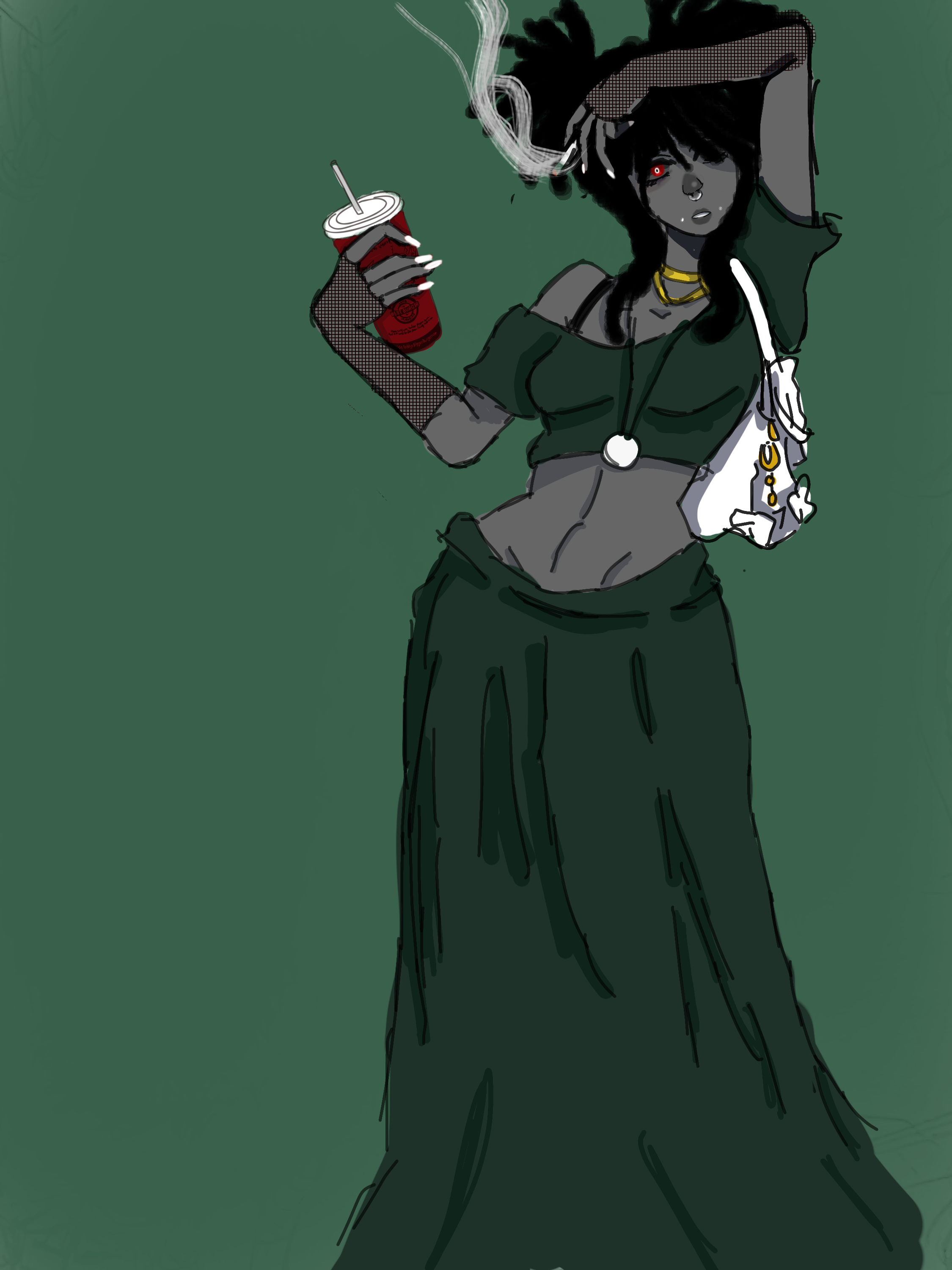 She’s back - ibisPaint