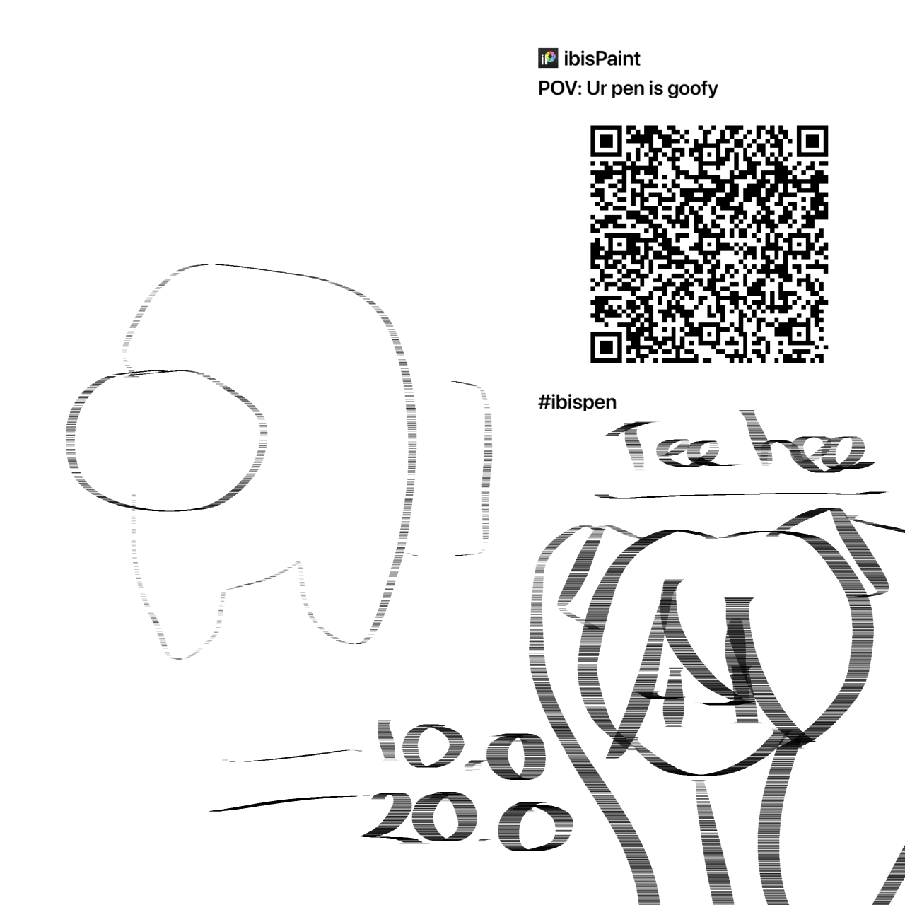 Goofy Ahh pen - ibisPaint