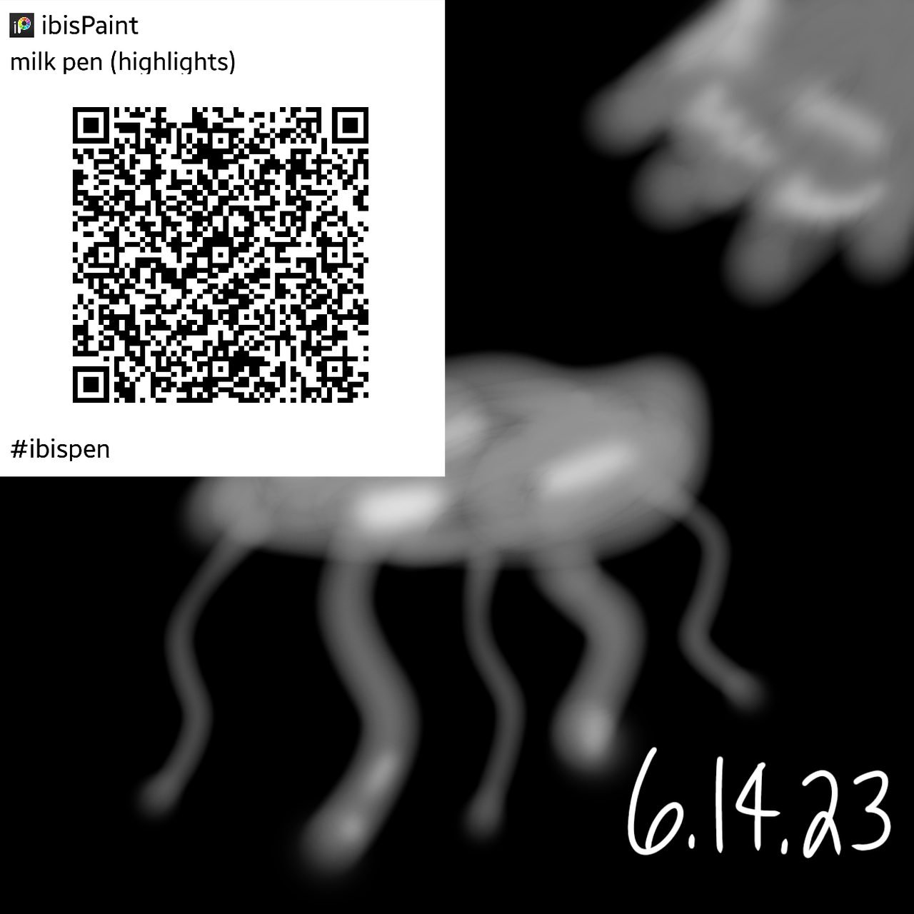 milk pen highlights - ibisPaint