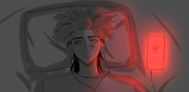 Nightly Existential Crisis - ibisPaint