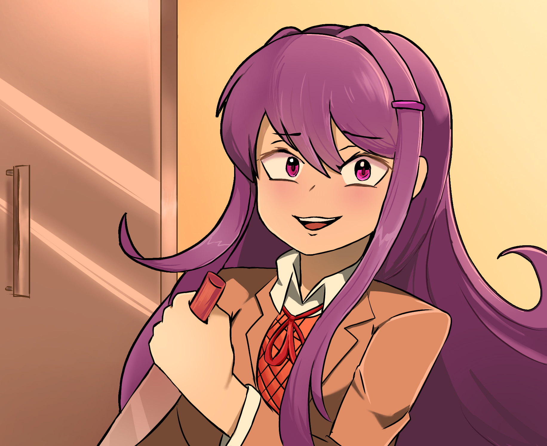 Yuri ddlc - ibisPaint