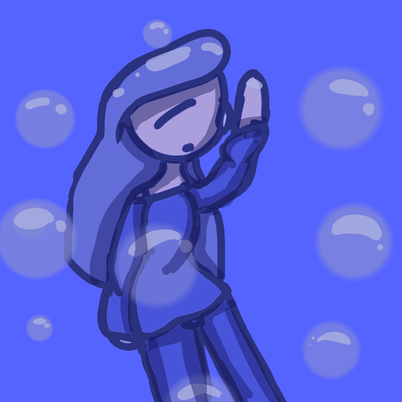 ocean deep - ibisPaint