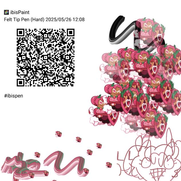 Holly berry brush heh - ibisPaint