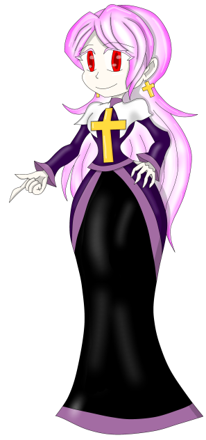 Drawing Noire (Midget Form) - ibisPaint