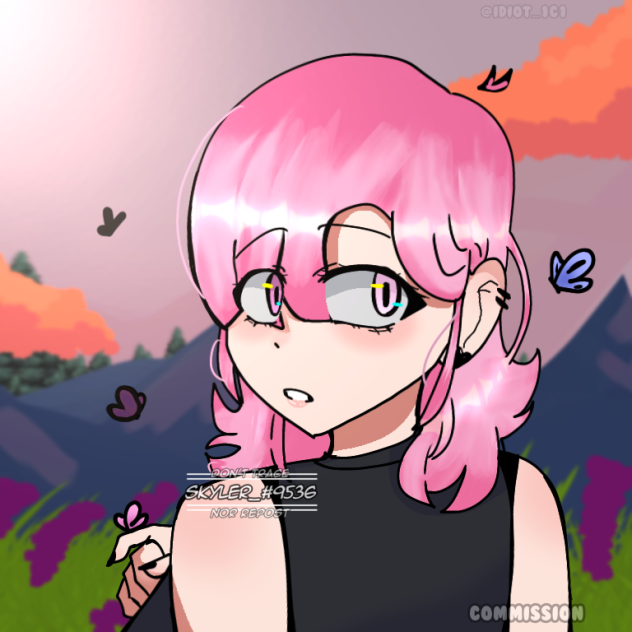 Commission for @my.bixie on insta - ibisPaint