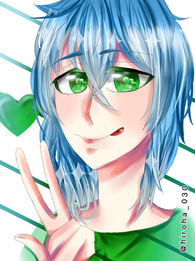 green - ibisPaint