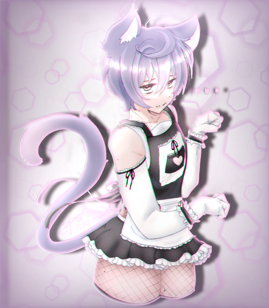 Cat boy meow - ibisPaint