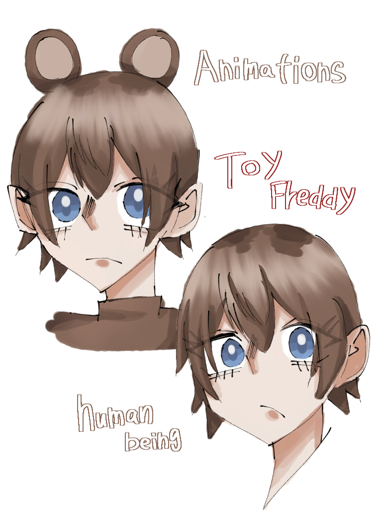 Toy Freddy - ibisPaint