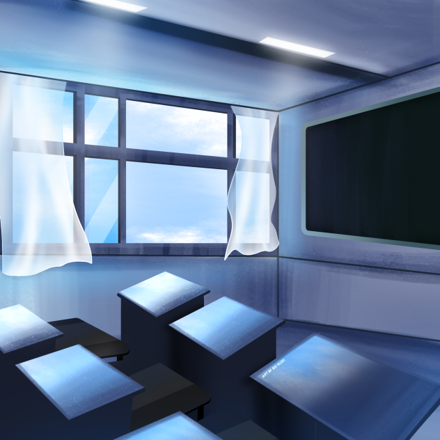 classroom - ibisPaint