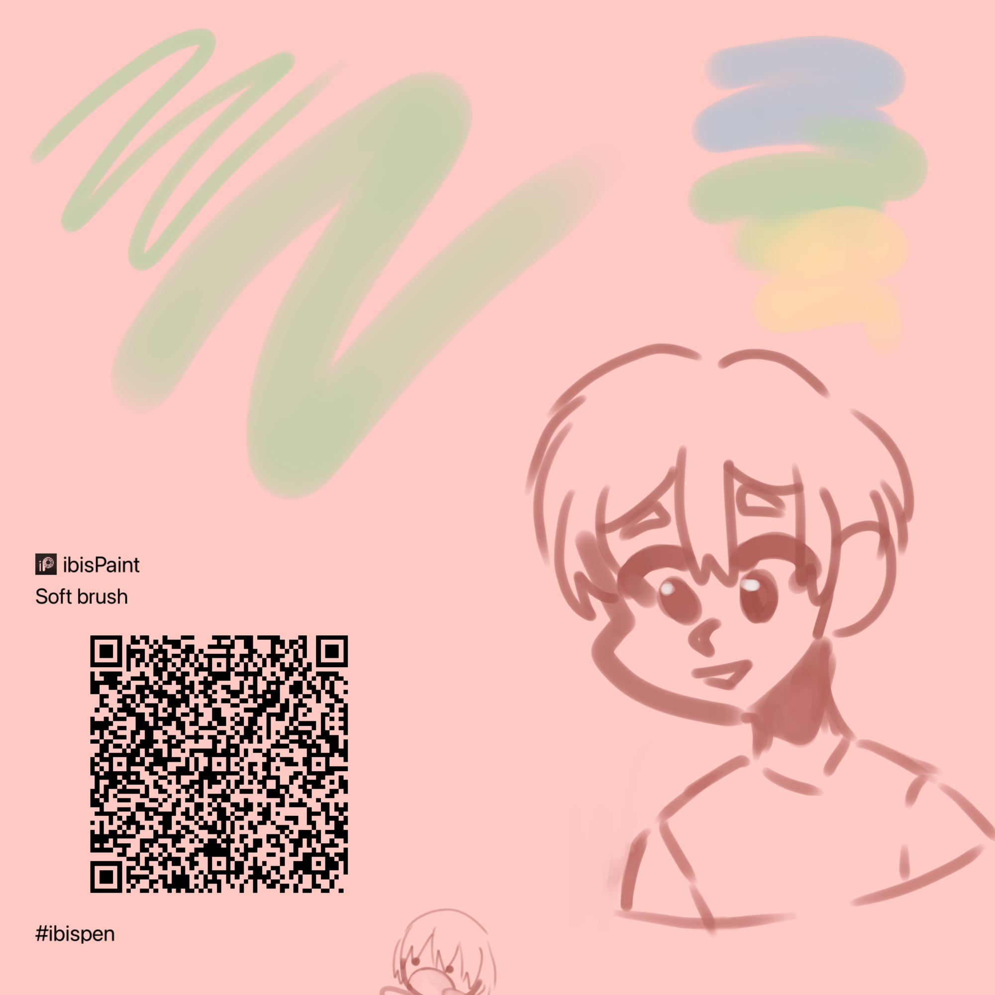 Soft brush - ibisPaint