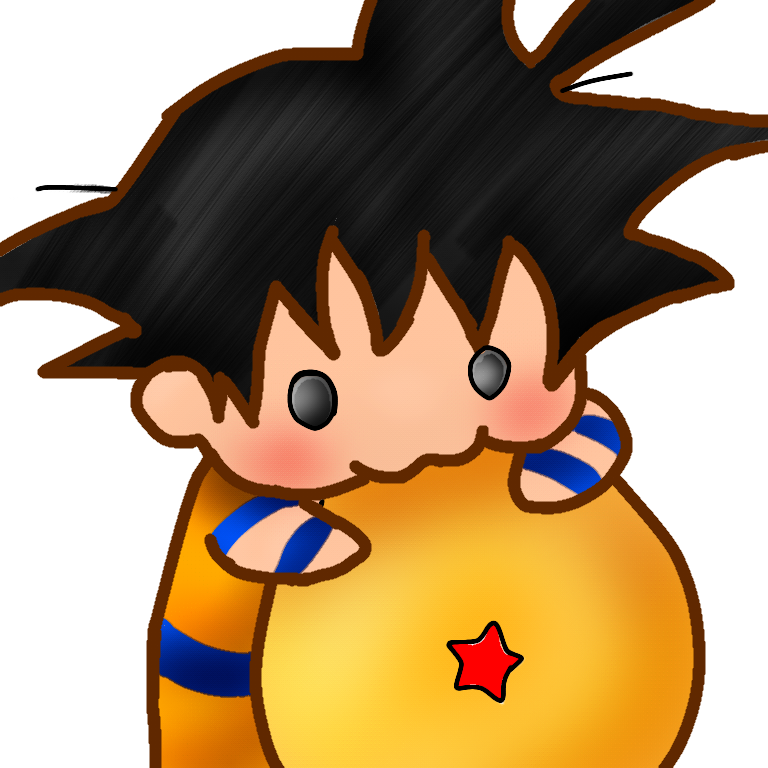 goku chibi - ibisPaint