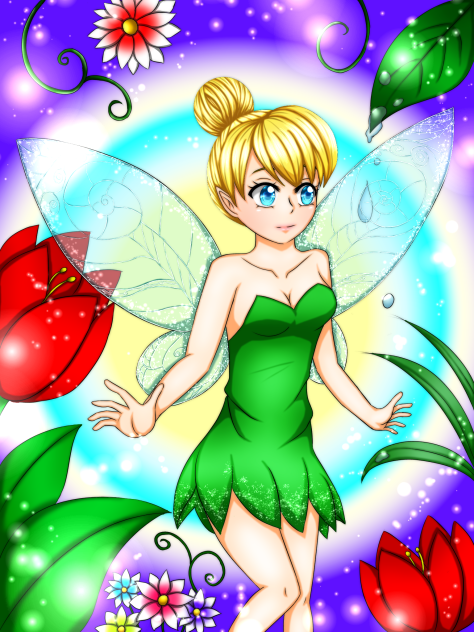 Tinker bell - ibisPaint