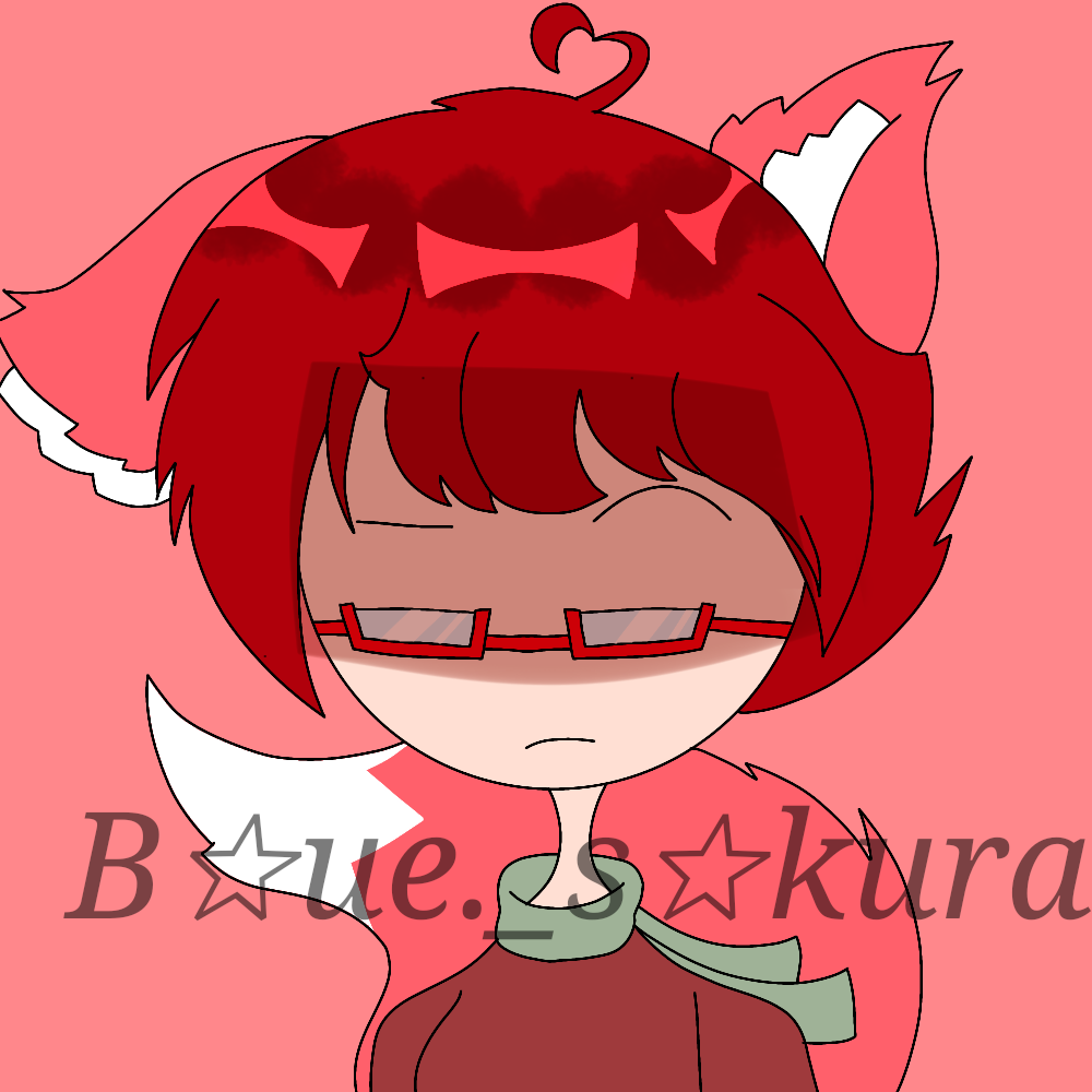 info-chan turn into a fox - ibisPaint
