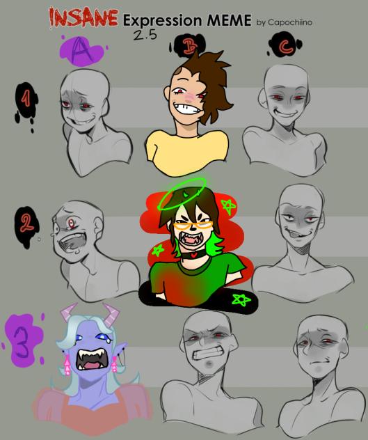 insanity collab - ibisPaint