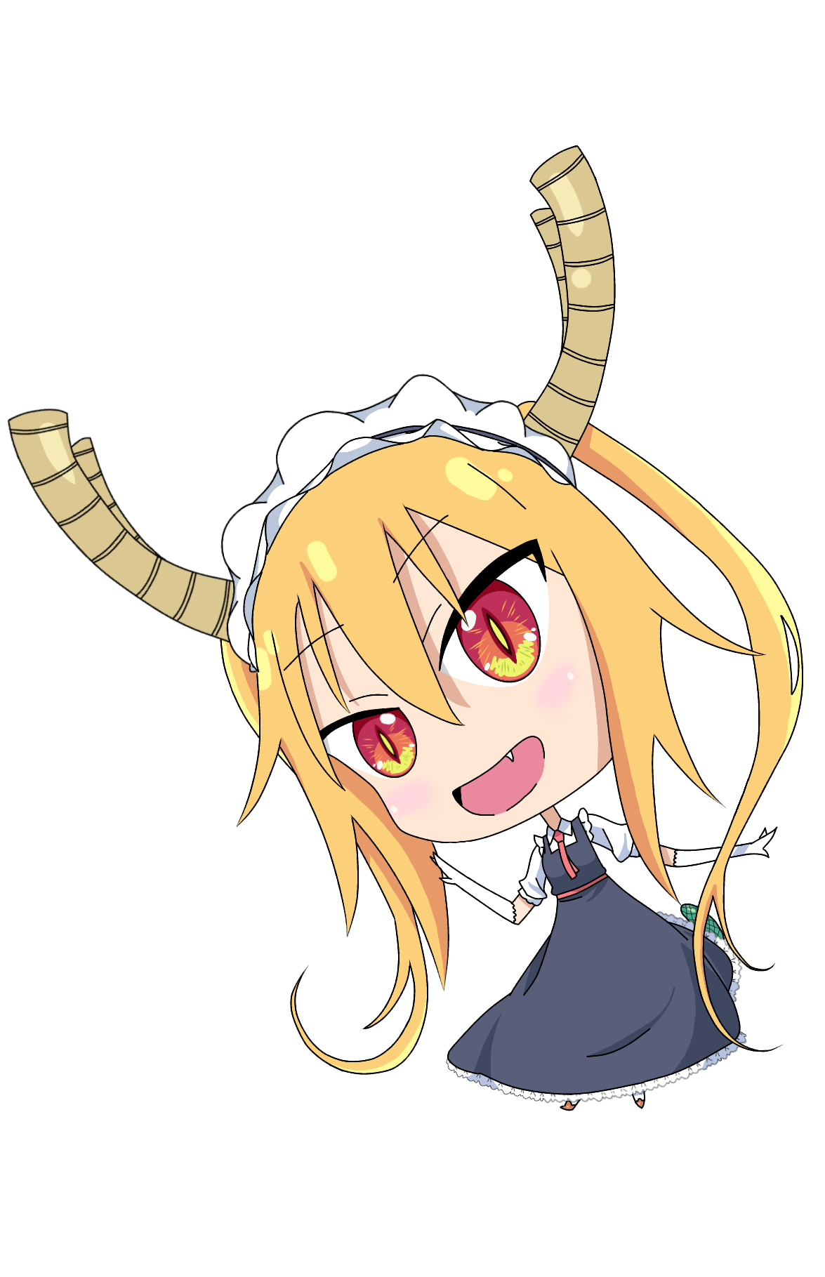 Chibi Tohru!Miss Kobayashi's Dragon Maid - ibisPaint
