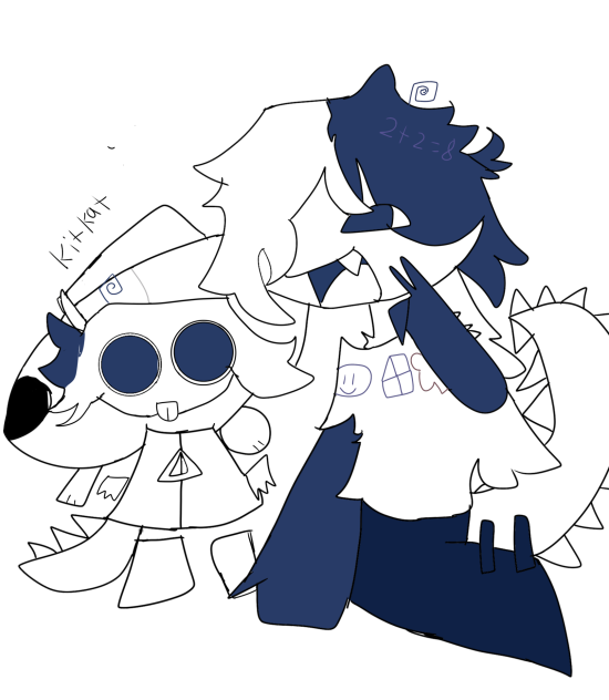 Chip&zip - ibisPaint