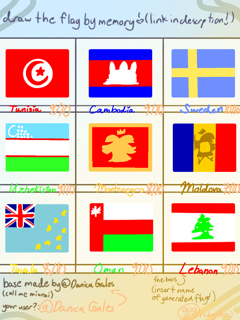 joined my own collab (draw from memory) - ibisPaint