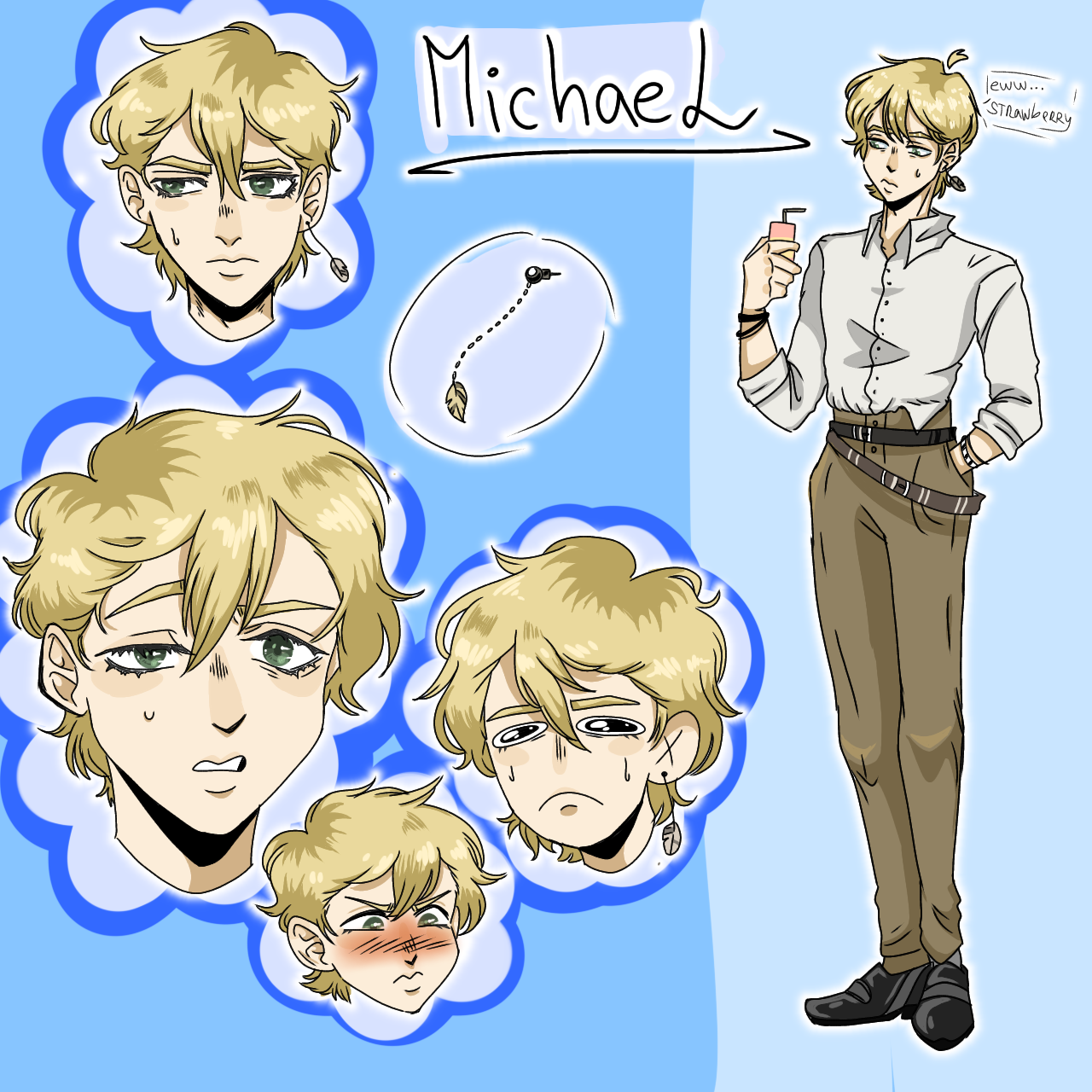 my oc Michael - ibisPaint