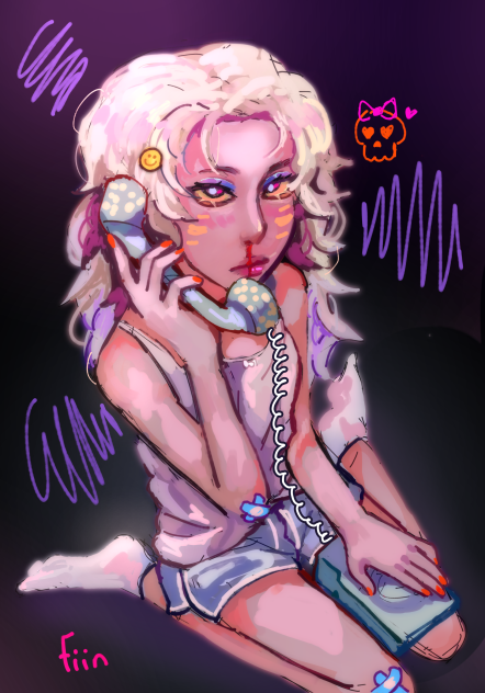 I hate it here - ibisPaint