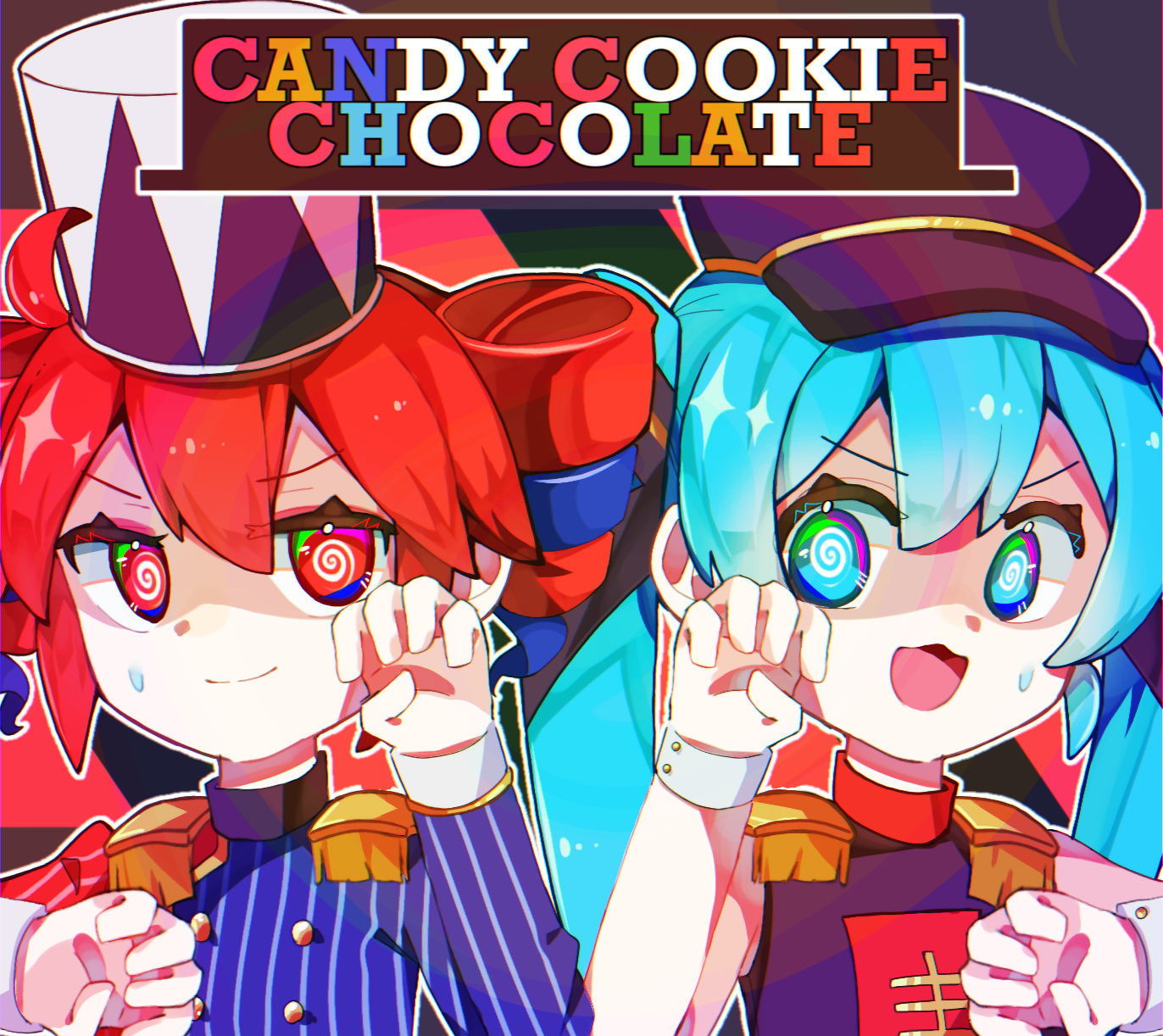 CANDY COOKIE CHOCOLATE - ibisPaint